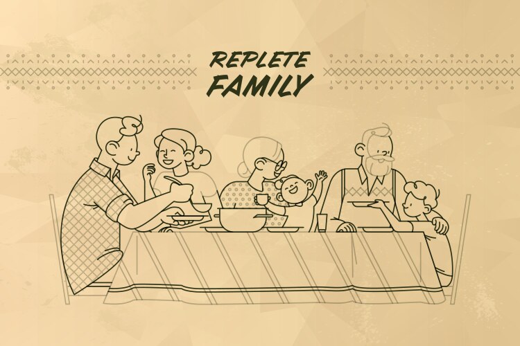 Family Table Vector Images (over 15,000)