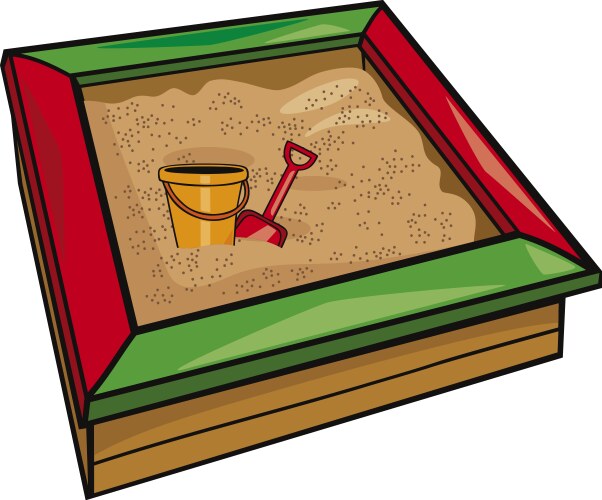 Sandbox Cartoon Vector Images (over 1,900)