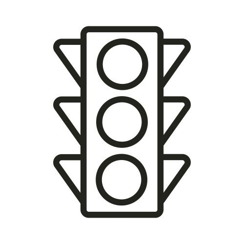 Traffic Light Outline Vector Images (over 15,000)