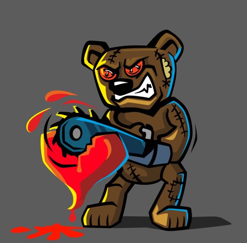 Angry Bear Vector Images (over 7,000)
