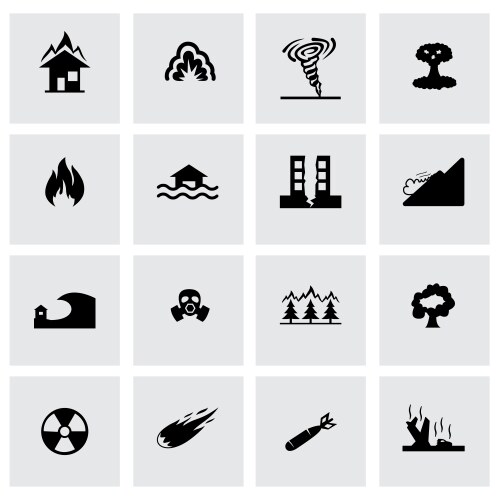 Earthquake mitigation strategies japan purple Vector Image
