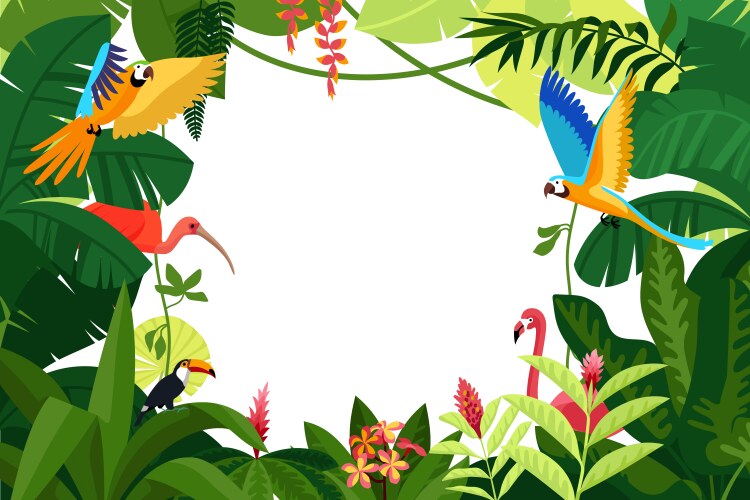 Jungle Border Vector Images (over 9,700)