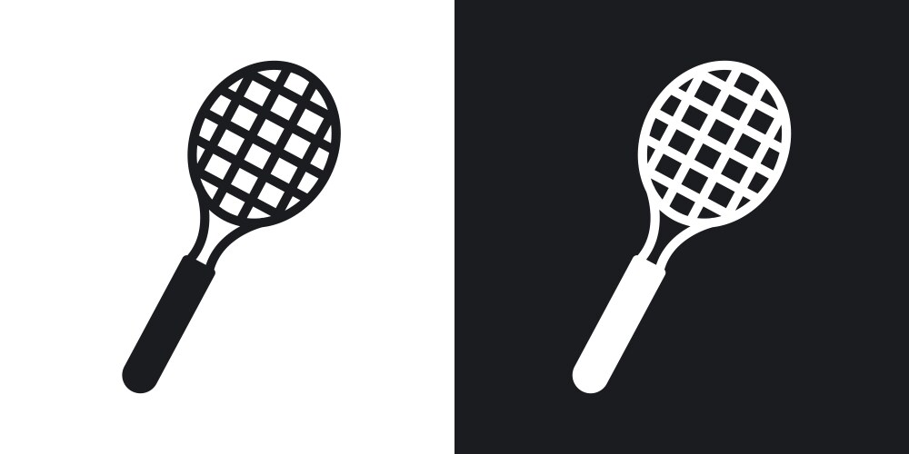 Padel Tennis Icon Vector Images (over 170)
