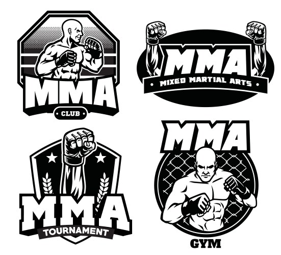 Mma Vector Images (over 6,500)