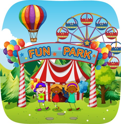 Funpark Vector Images (over 310)