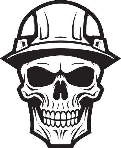 Construction Worker Skull Vector Images (over 660)