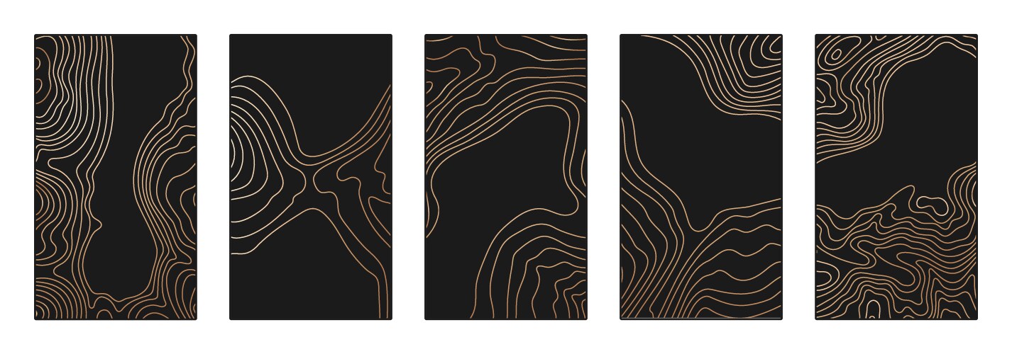 Topographic Vector Images (over 13,000)