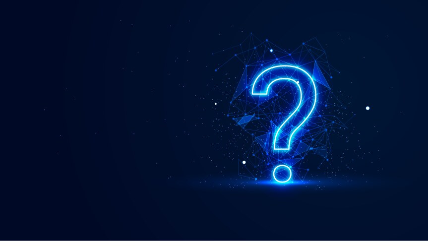 Neon Question Mark Vector Images (over 2,000)