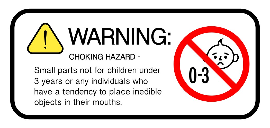 Choking Hazard Vector Images (over 180)