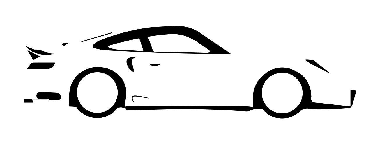 Race Car Outline Vector Images (over 22,000)