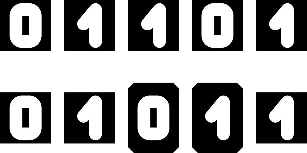 Apriori algorithm glyph icon Royalty Free Vector Image
