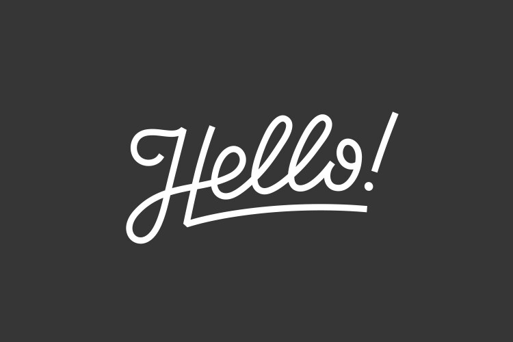 Hello Logo Vector Images (over 10,000)