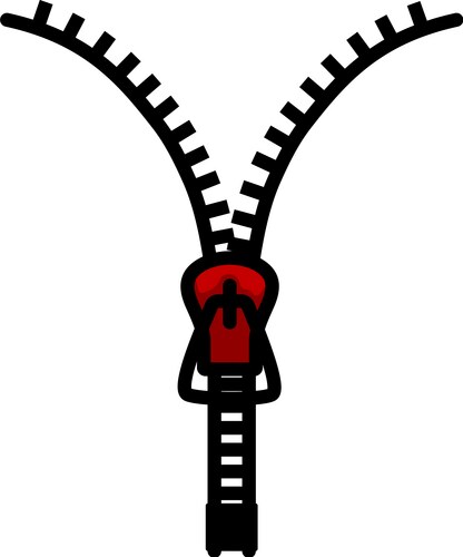 Zip line icon on white Royalty Free Vector Image