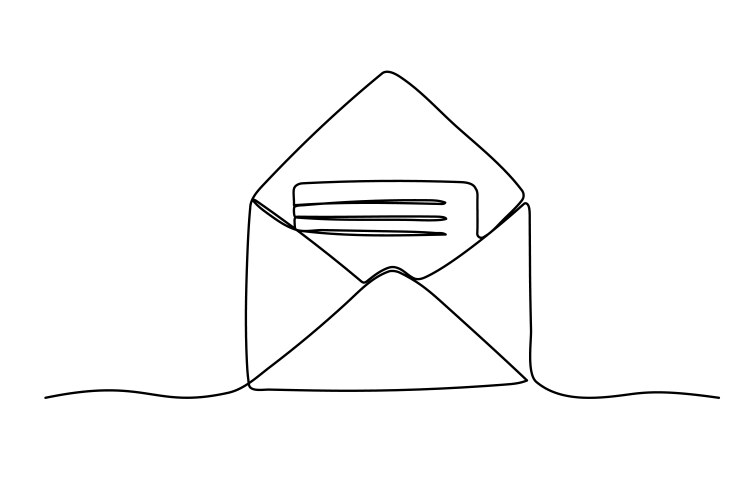 Envelopes Doodles Vector Images (over 6,400)
