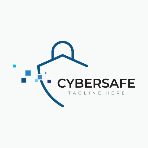 Cyber security logo Vector Images & Graphics for Commercial Use ...