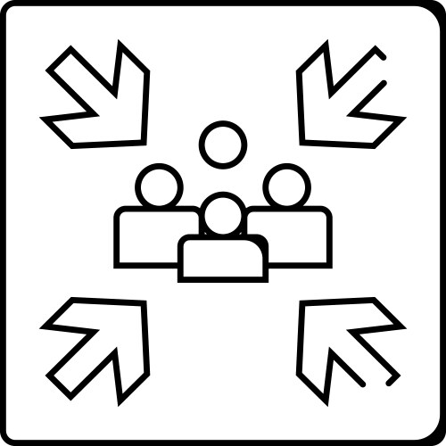 Emergency Assembly Point Sign Vector Images (over 180)