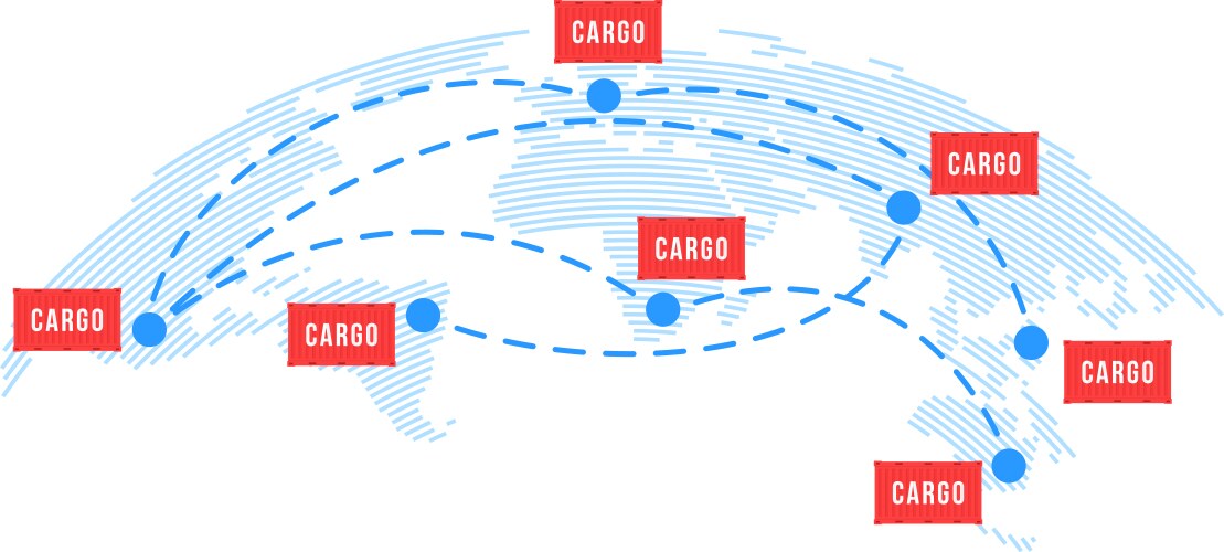 Worldwide Shipping Logo Vector Images (over 810)