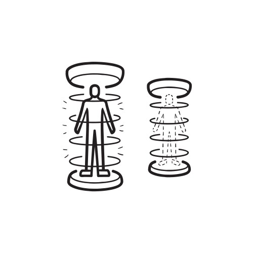 Teleportation Machine Vector Images (over 150)