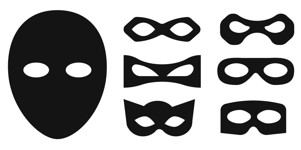 Hacker Face Vector Images (over 2,800)