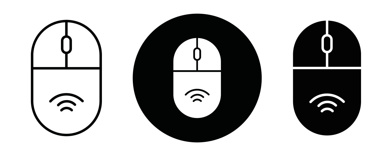 Computer Mouse Outline Vector Images (over 17,000)