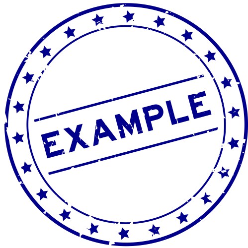 Grunge black exclusive word rubber seal stamp Vector Image