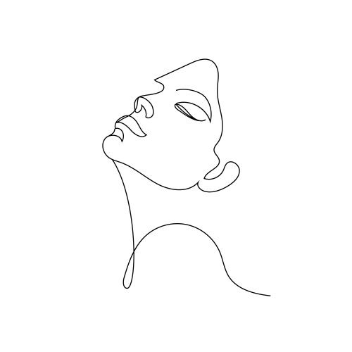Woman Face Outline Vector Images (over 56,000)