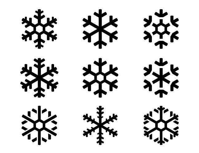 Snowflake Vector Images (over 420,000)