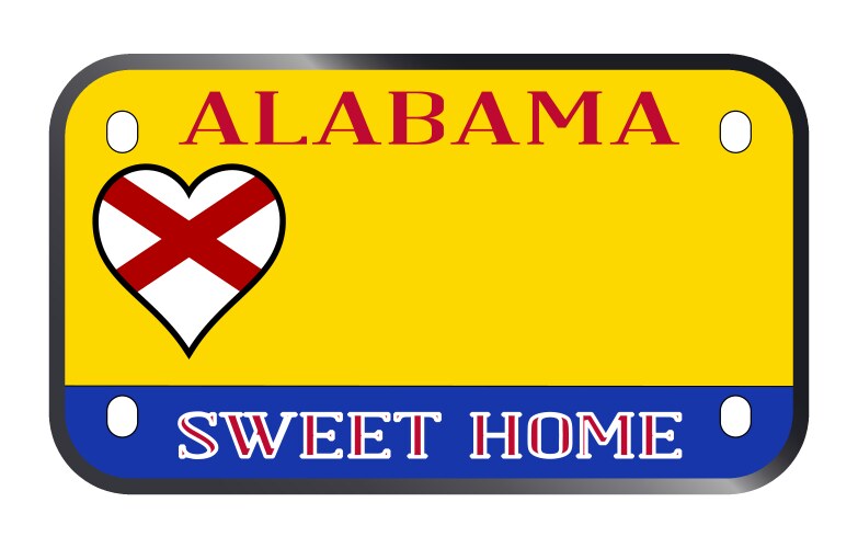 License plate template Vector Images & Graphics for Commercial Use ...