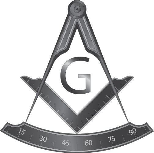 Freemason symbol Royalty Free Vector Image - VectorStock