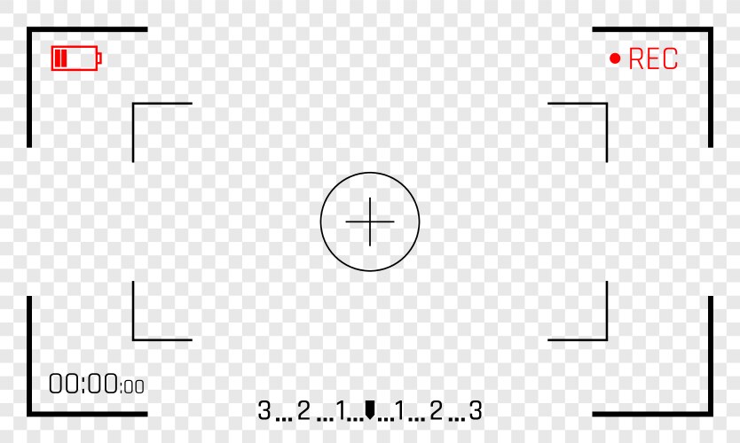 Transparent Camera Overlay Vector Images (over 510)