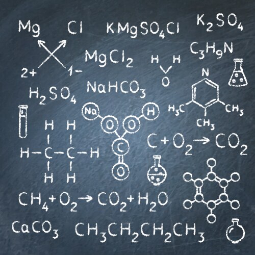 Chemistry Equation Vector Images (over 1,400)