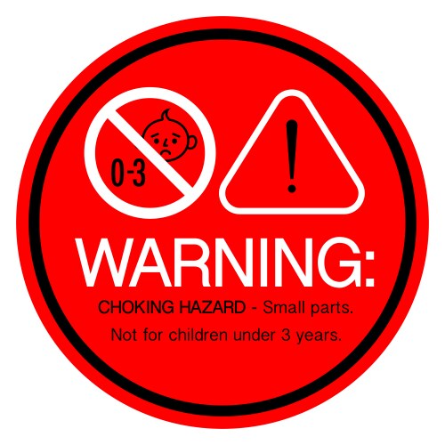 Choking Hazard Vector Images (over 180)