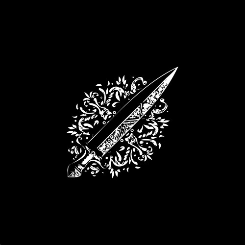 Dagger Tattoo Vector Images (over 3,700)