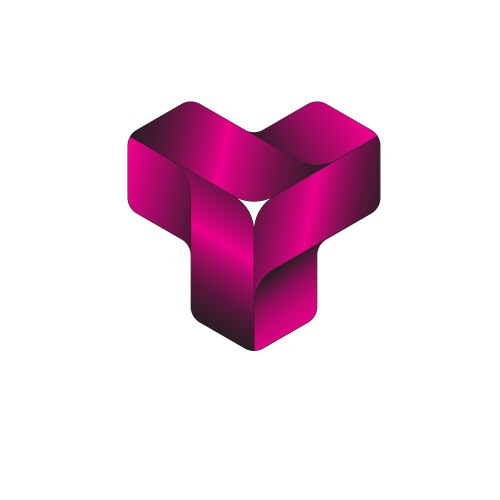 Mnimalistic special logo design Royalty Free Vector Image