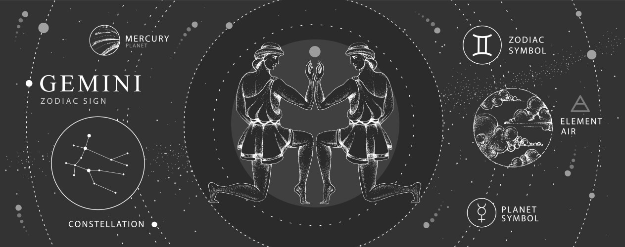 Gemini Vector Images (over 13,000)