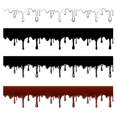 Melted Drip Vector Images (over 10,000)