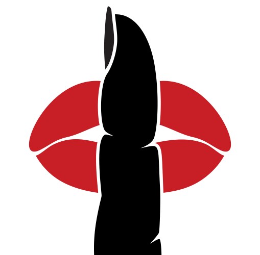 Silence Sign Vector Images (over 11,000)