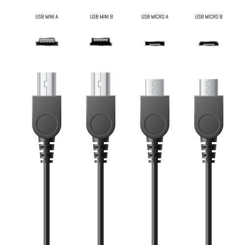 Usb Type B Vector Images (over 260)