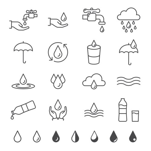 Water Drop Black and White Vector Images (over 90,000)