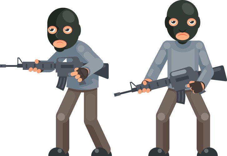 Terrorist Vector Images (over 4,400)