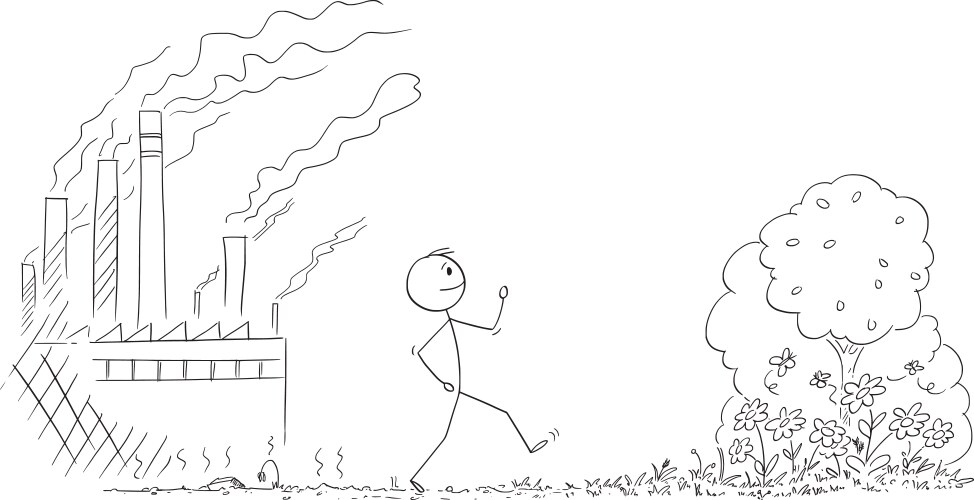 Stickman Nature Vector Images (over 560)