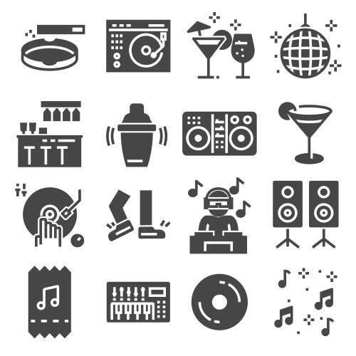 Night Club Vector Images (over 74,000)