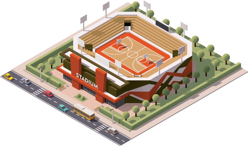 Basketball flyer Royalty Free Vector Image - VectorStock