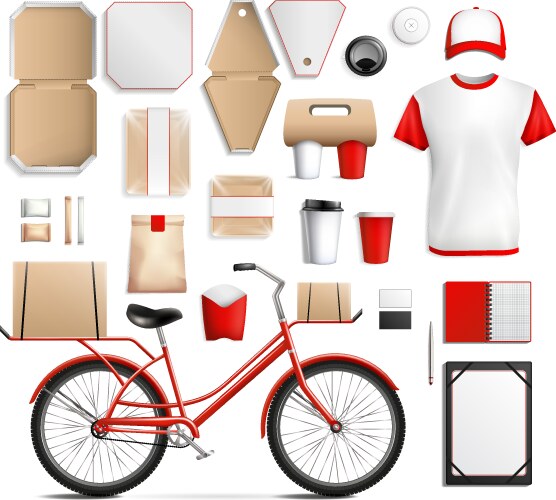 Food Packaging Template Vector Images (over 46,000)