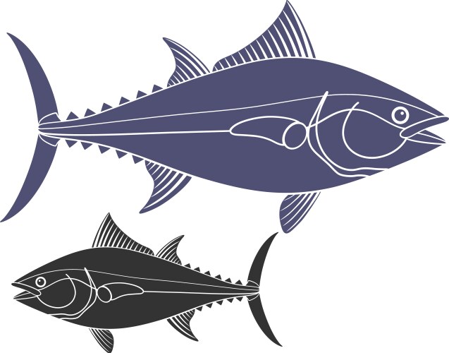 Black Tuna Fish Vector Images (over 18,000)