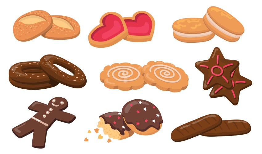 Biscuits Cartoon Vector Images (over 33,000)