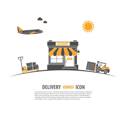 Delivery Vector Images (over 660,000)