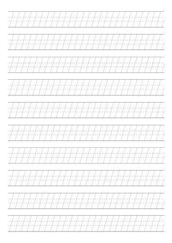 Calligraphy drill paper Royalty Free Vector Image