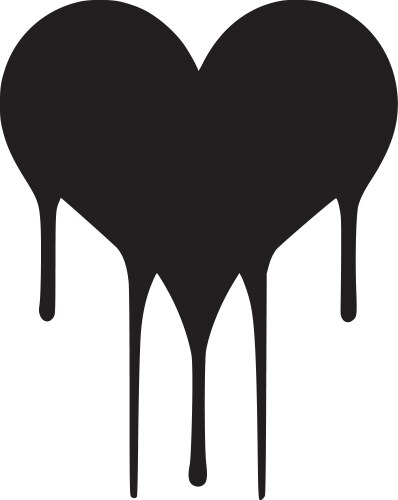 Dripping Heart Vector Images (over 4,600)