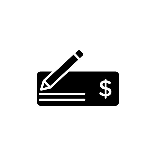 Bank Cheque Vector Images (over 5,200)